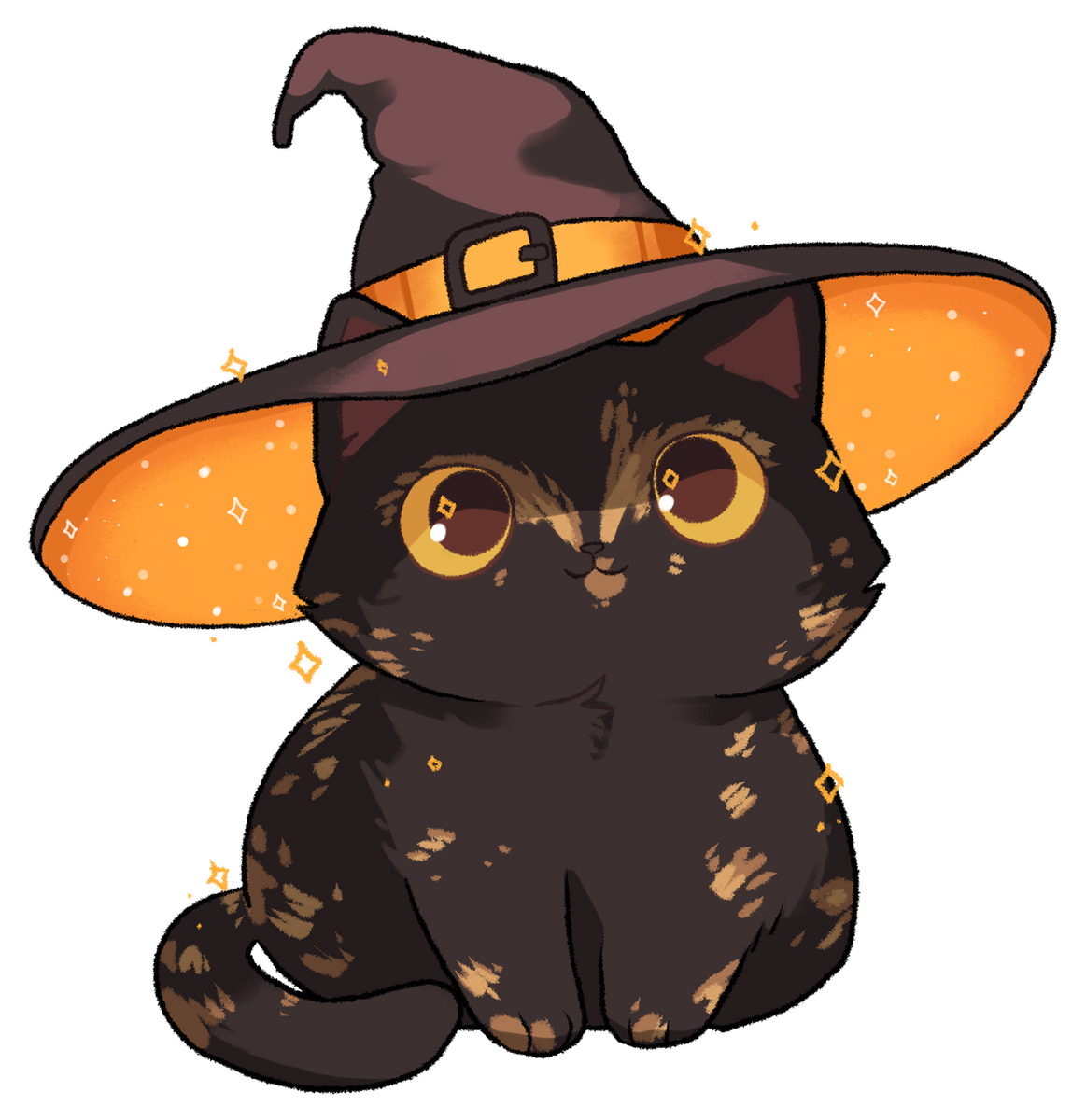 Torti Witch Sticker – princesscecily