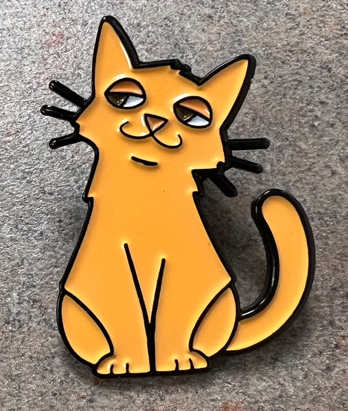 Templeton Enamel Pin – princesscecily