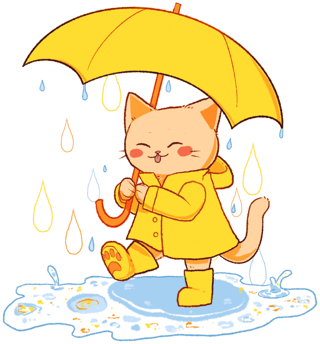 Templeton Umbrella Sticker - Limited Edition – princesscecily