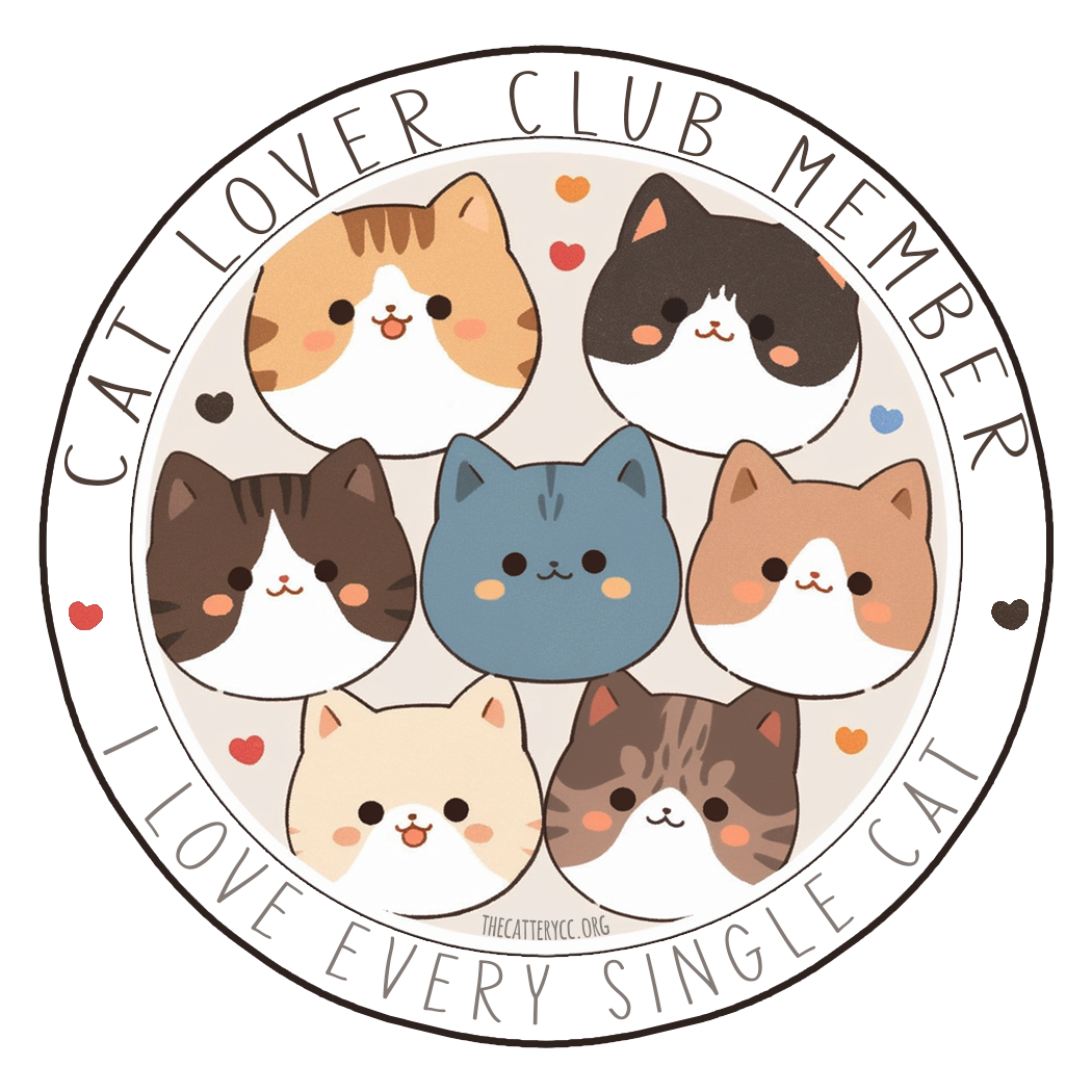 Cat Lover Club Magnet – princesscecily
