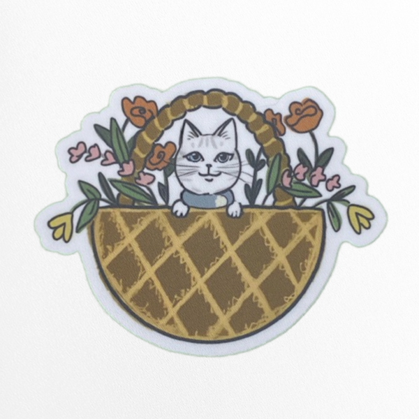 Fresh Picked Cecily Sticker – princesscecily