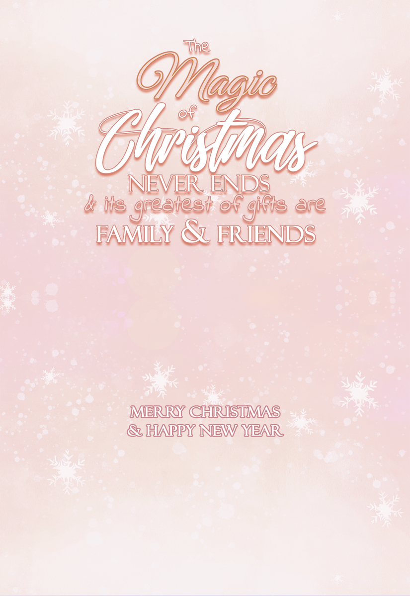 Christmas Cards - pack of 5 – princesscecily