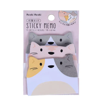 Cat Sticky Notes – princesscecily
