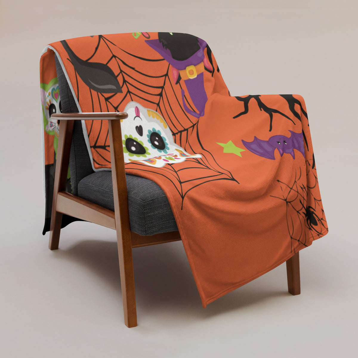 Halloween Throw Blanket – princesscecily
